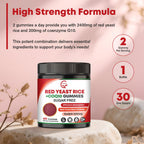 natural cholesterol management gummies