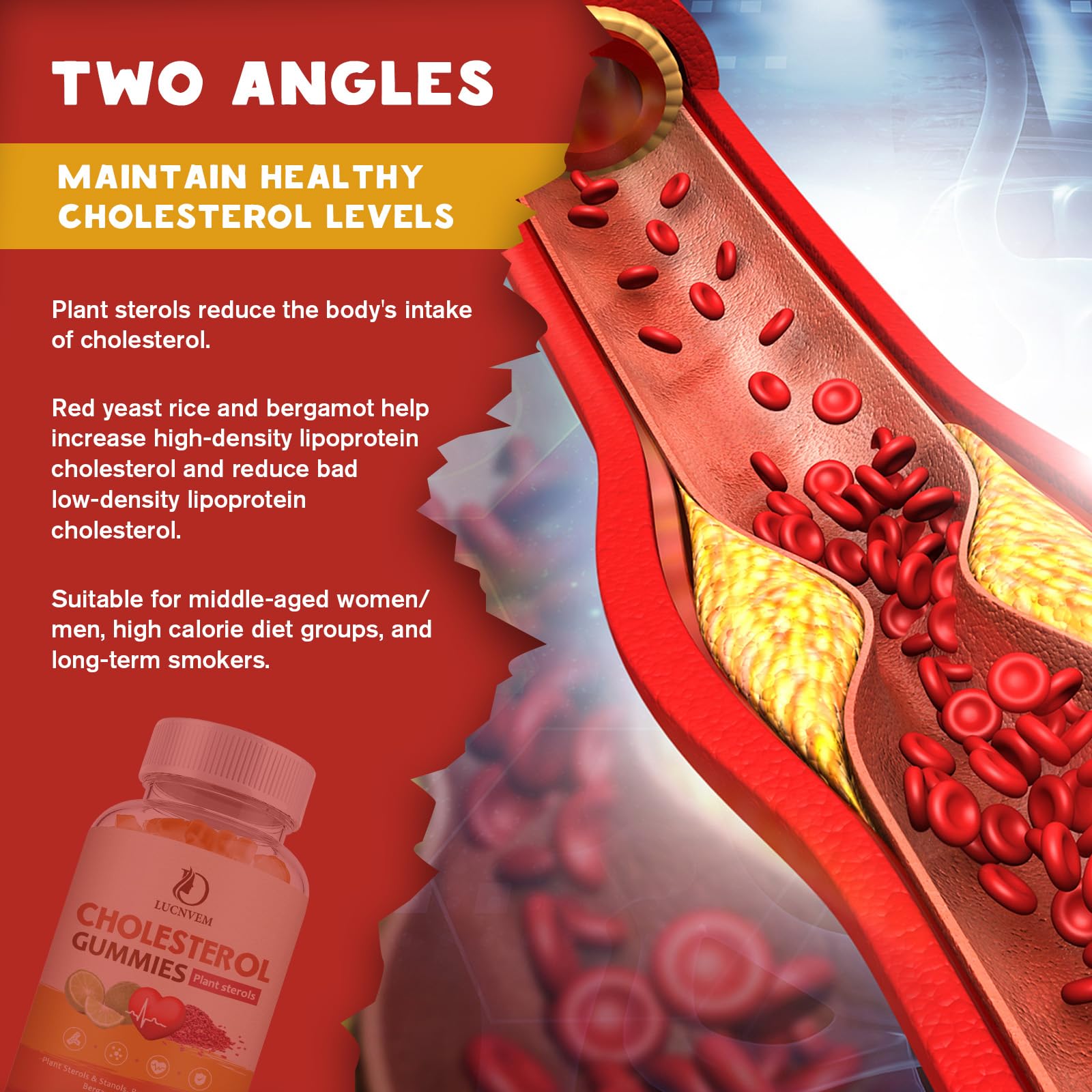 natural cholesterol management gummies