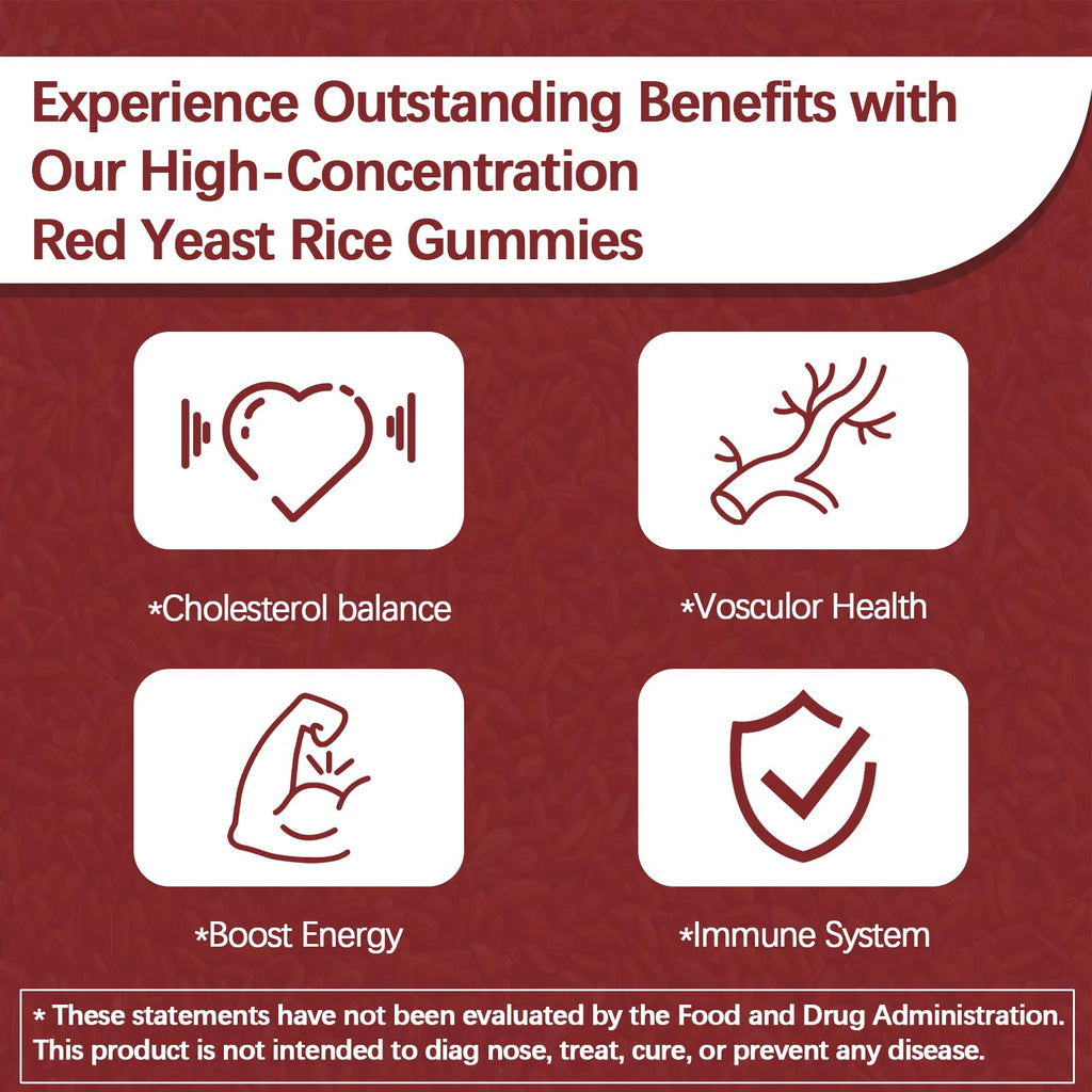 natural cholesterol management gummies
