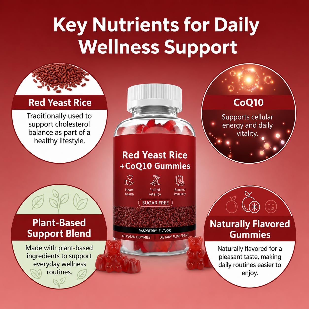 natural cholesterol management gummies