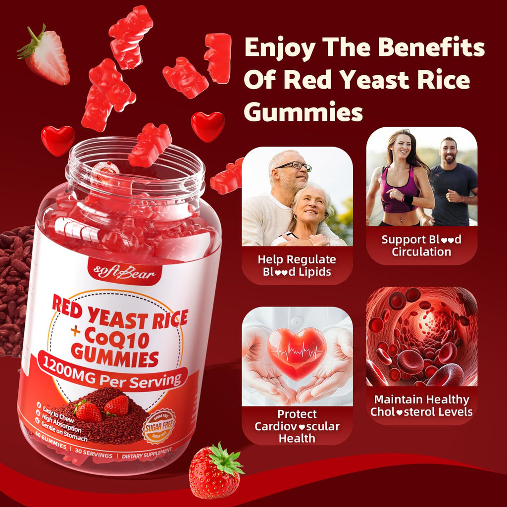 natural cholesterol management gummies