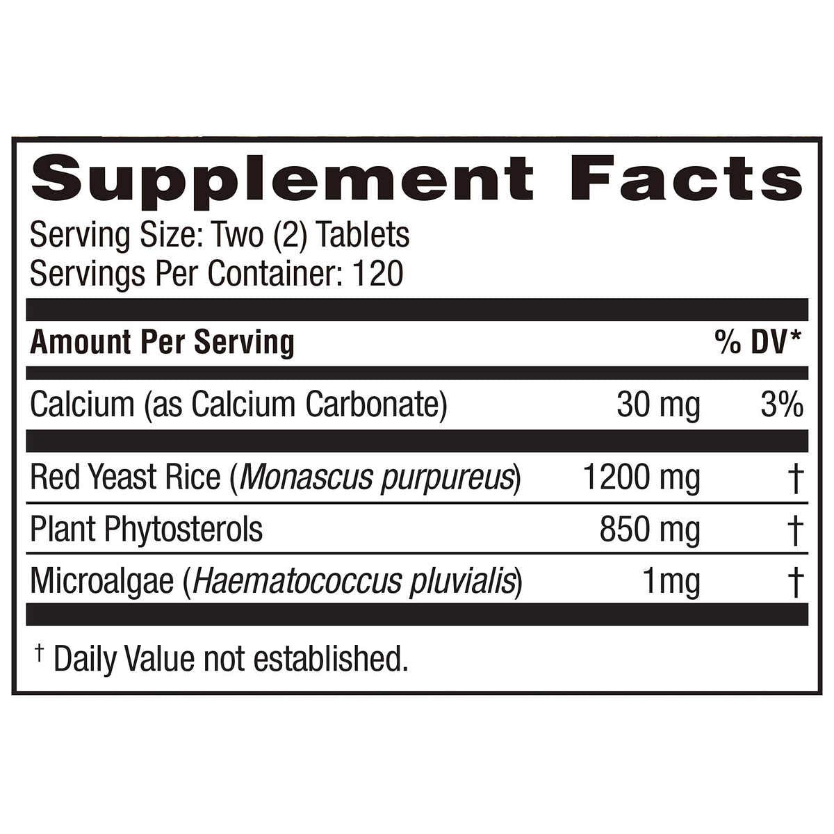 natural cholesterol management red yeast rice