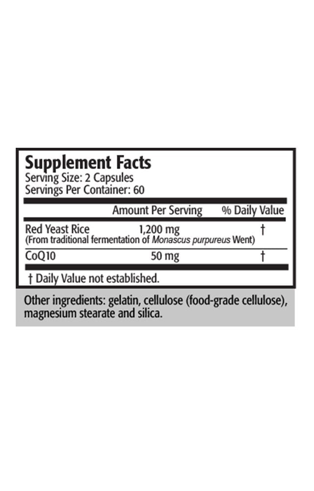 natural cholesterol management red yeast rice