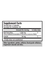 natural cholesterol management red yeast rice