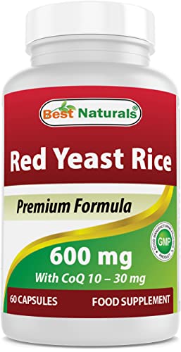 natural cholesterol management red yeast rice
