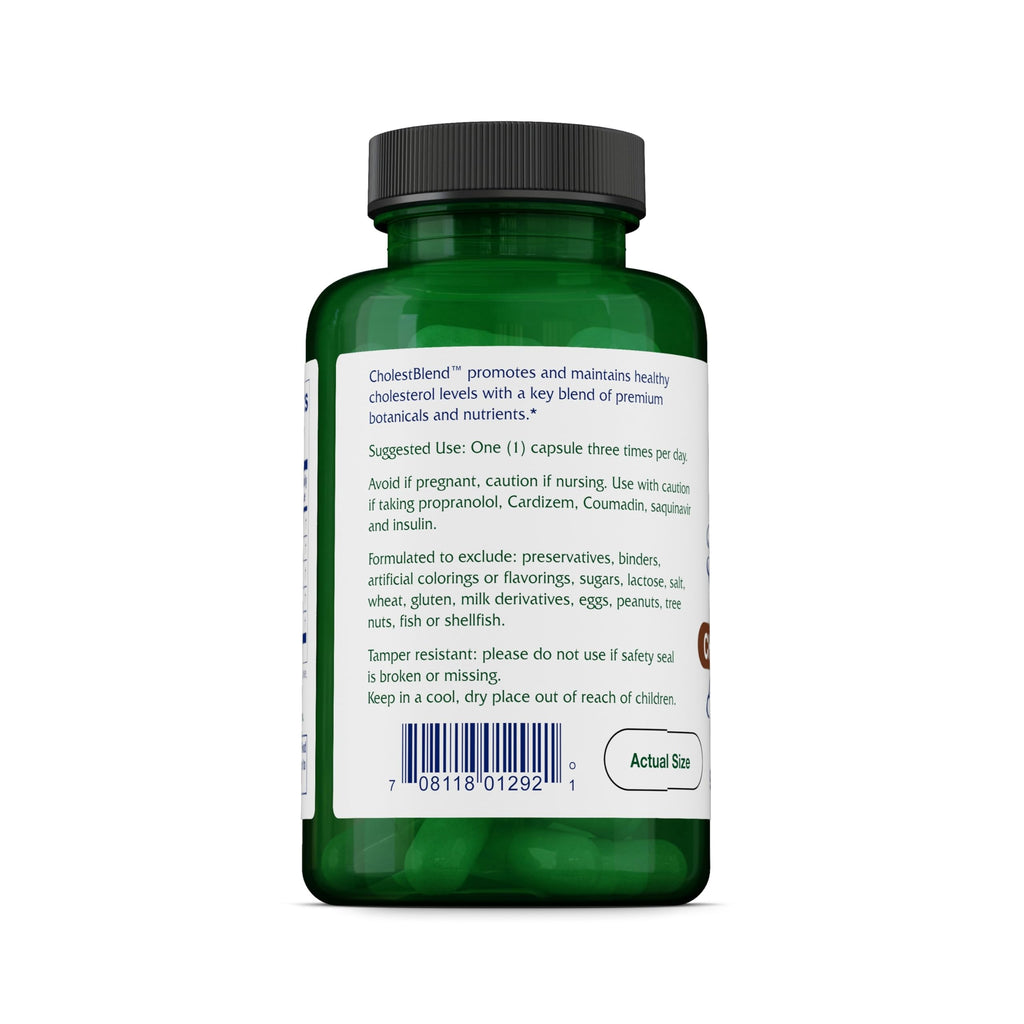 Natural cholesterol management solution