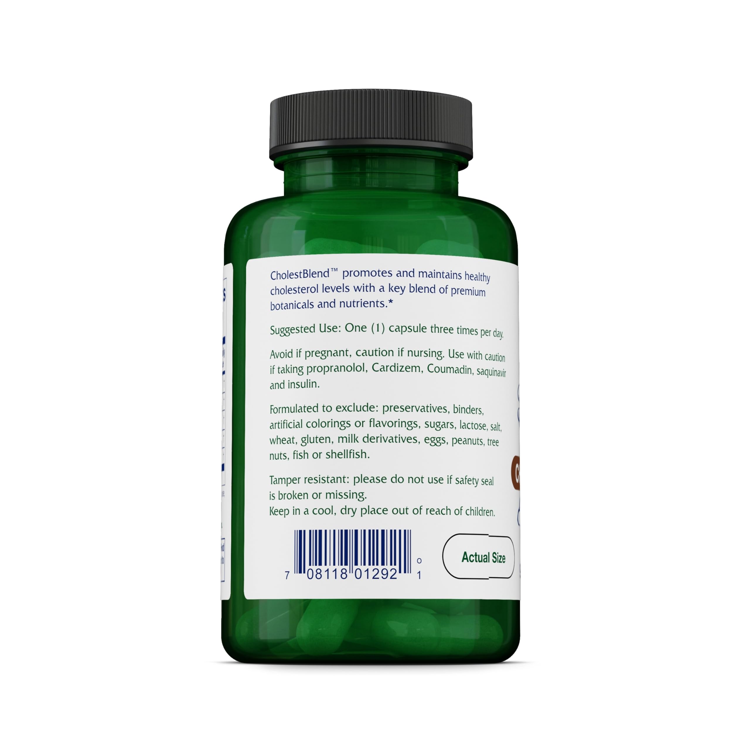 Natural cholesterol management solution