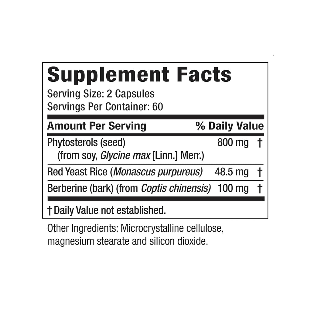 Natural cholesterol management solution