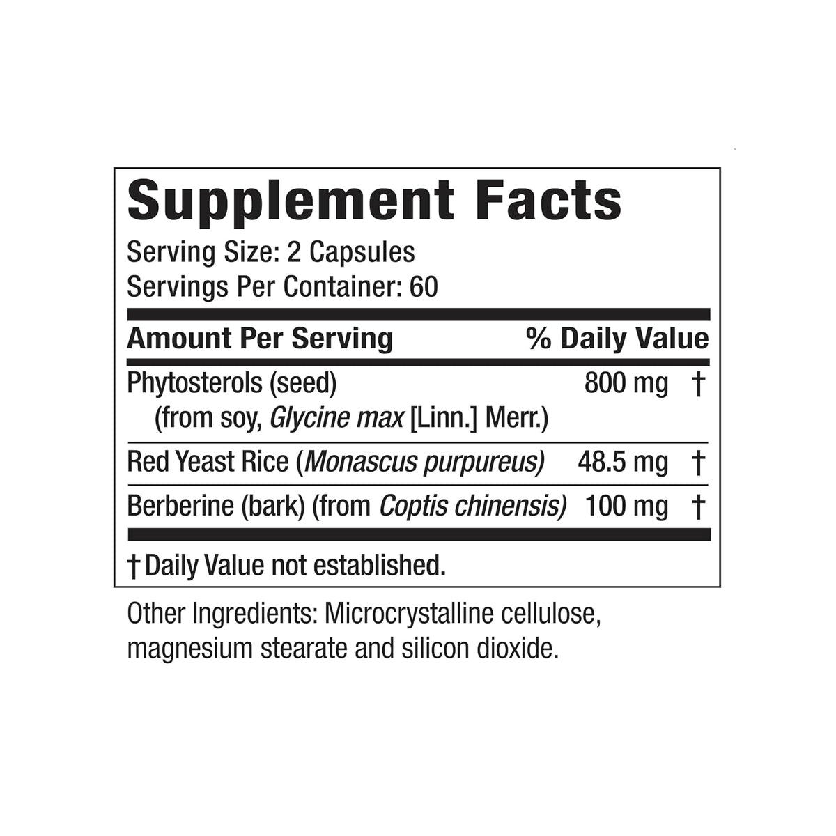 Natural cholesterol management solution