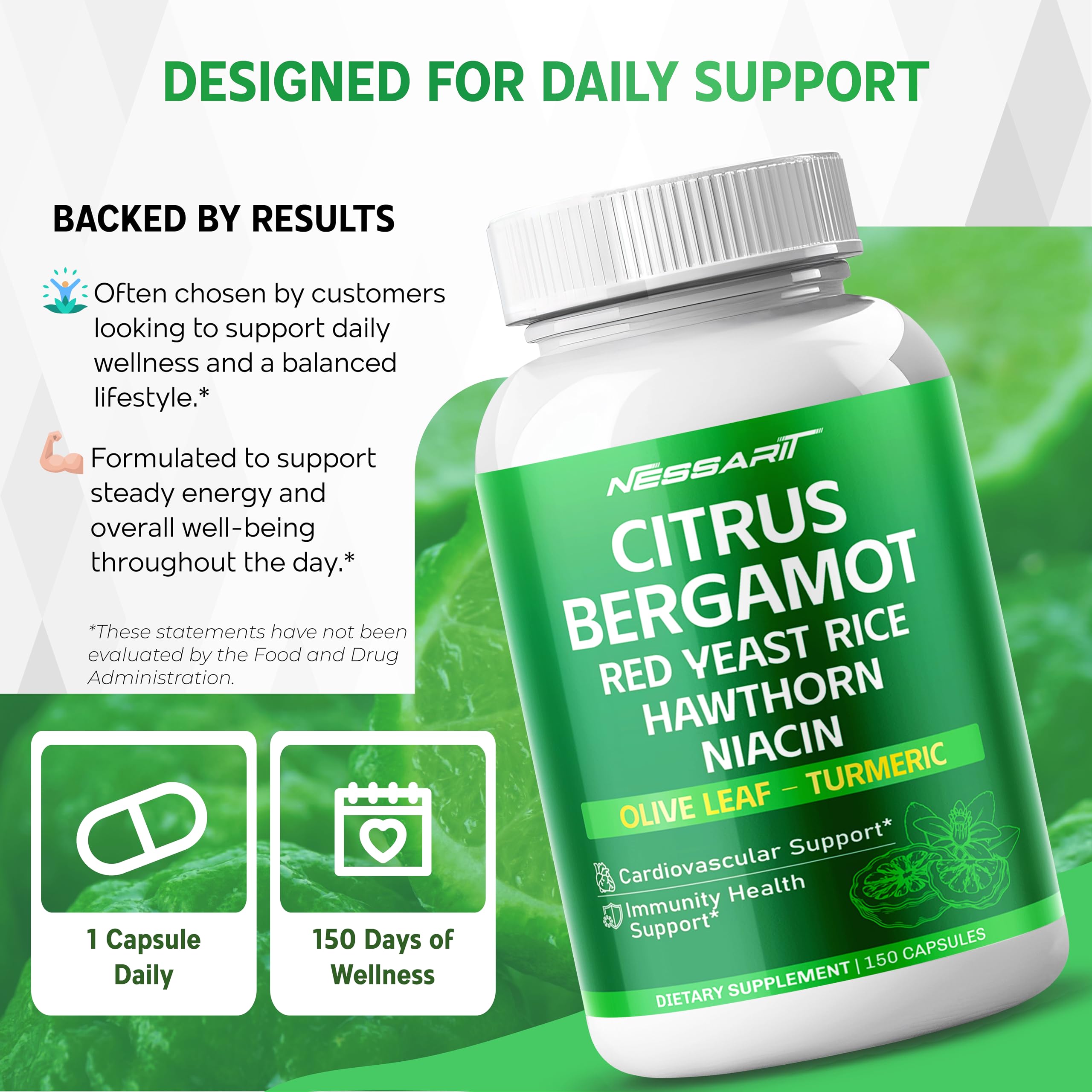 natural cholesterol management solution