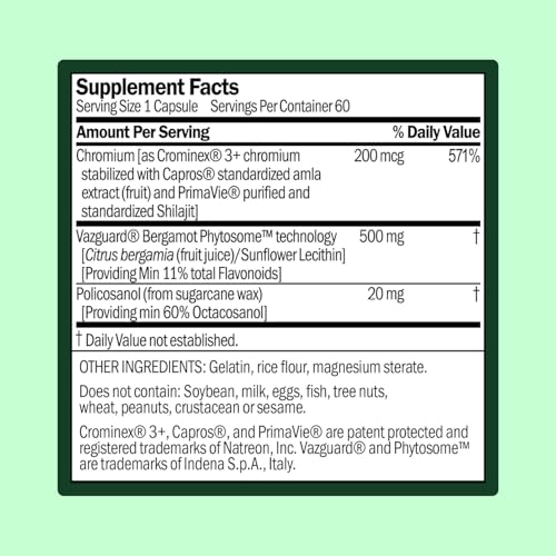 natural cholesterol management supplement