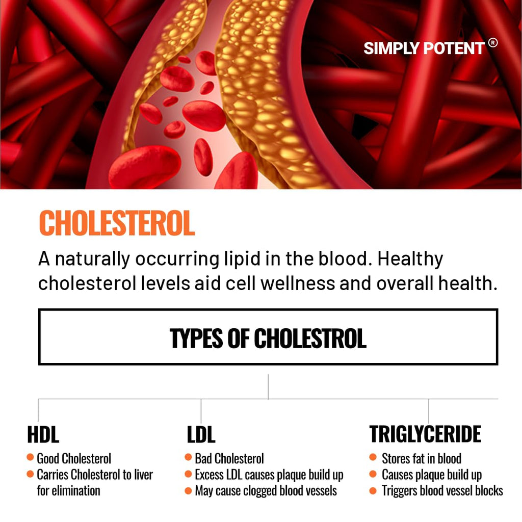 natural cholesterol management supplement