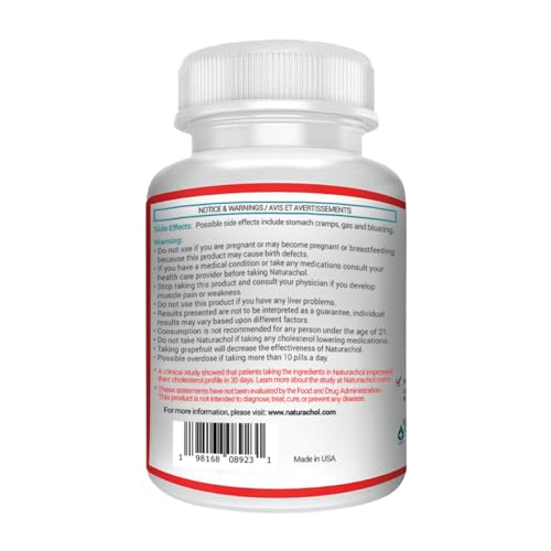 natural cholesterol management supplement