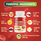 Natural cholesterol management supplement