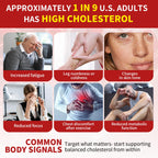 Natural cholesterol management supplement