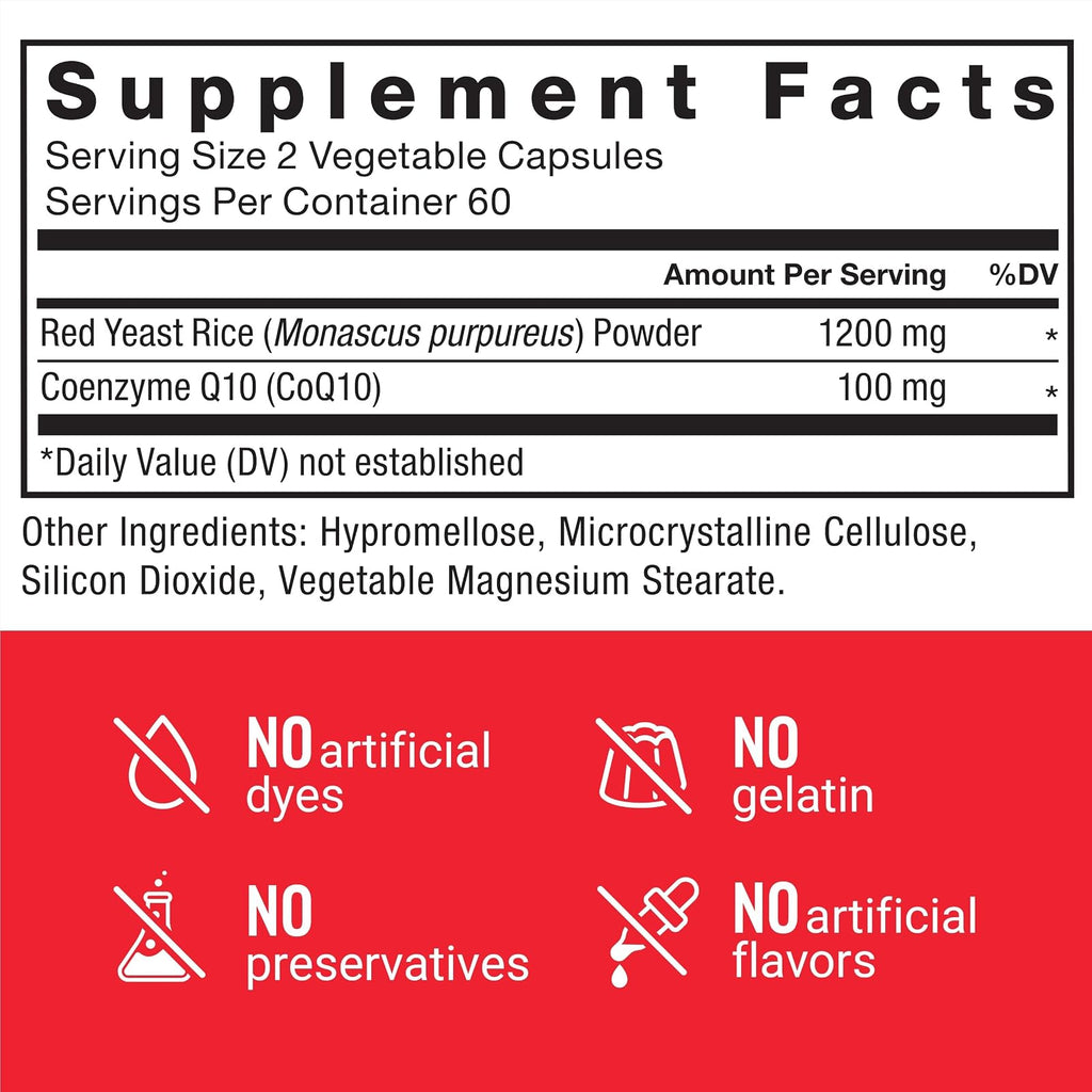 Natural cholesterol management supplement