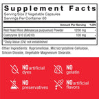 Natural cholesterol management supplement