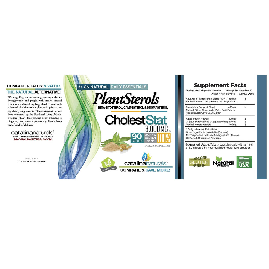 Natural cholesterol management supplements