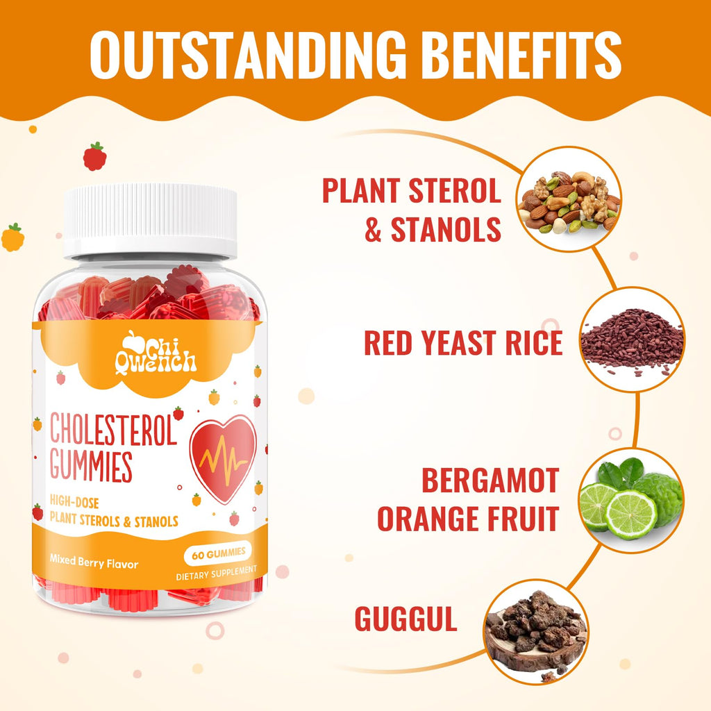 natural cholesterol management supplements