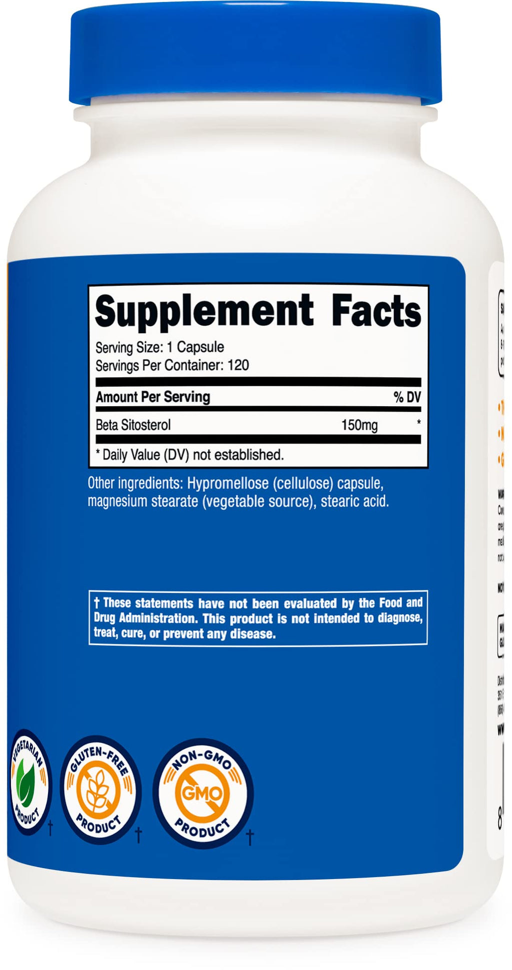 Natural cholesterol management with Beta Sitosterol