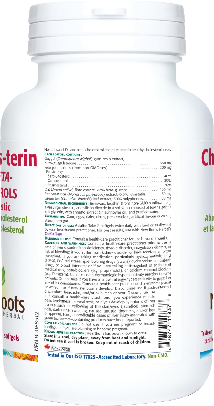 natural cholesterol management with beta-sitosterols