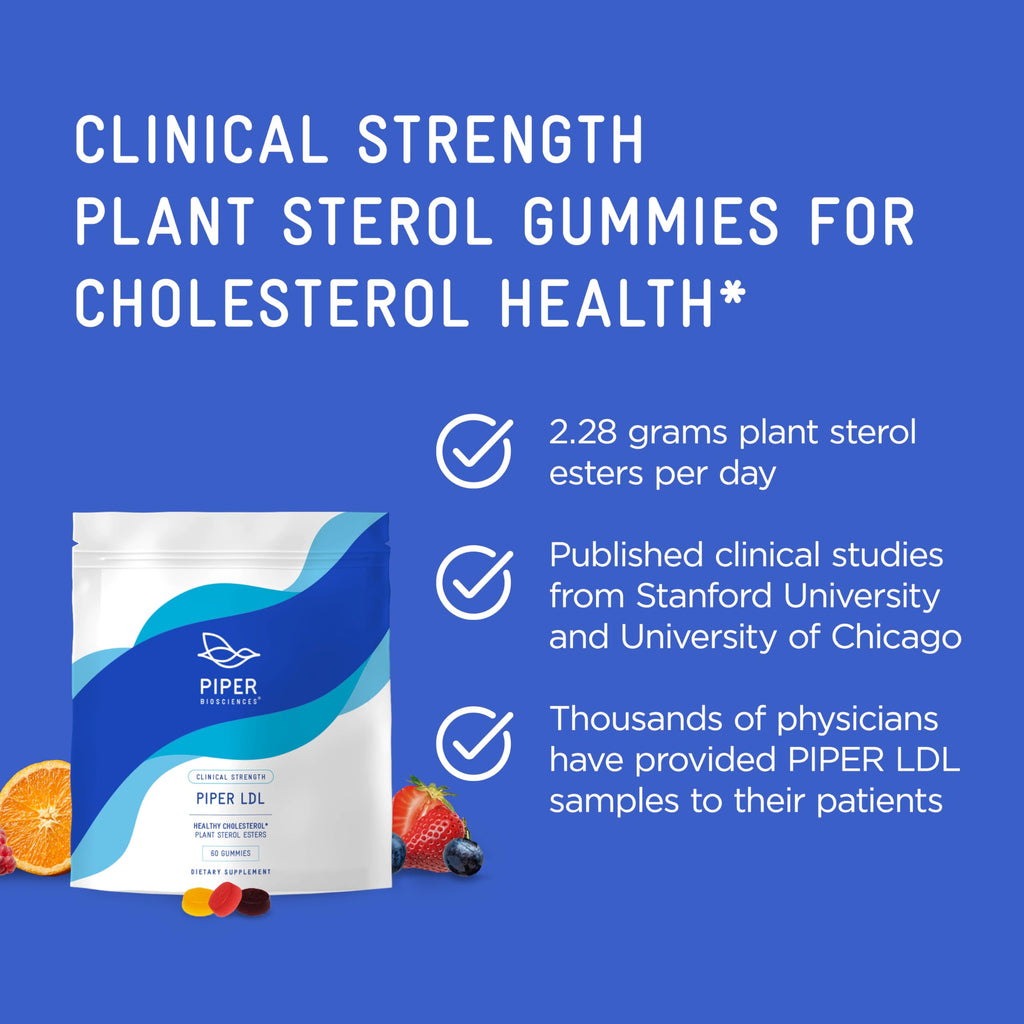 natural cholesterol management with gummies