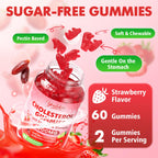 Natural cholesterol management with gummies