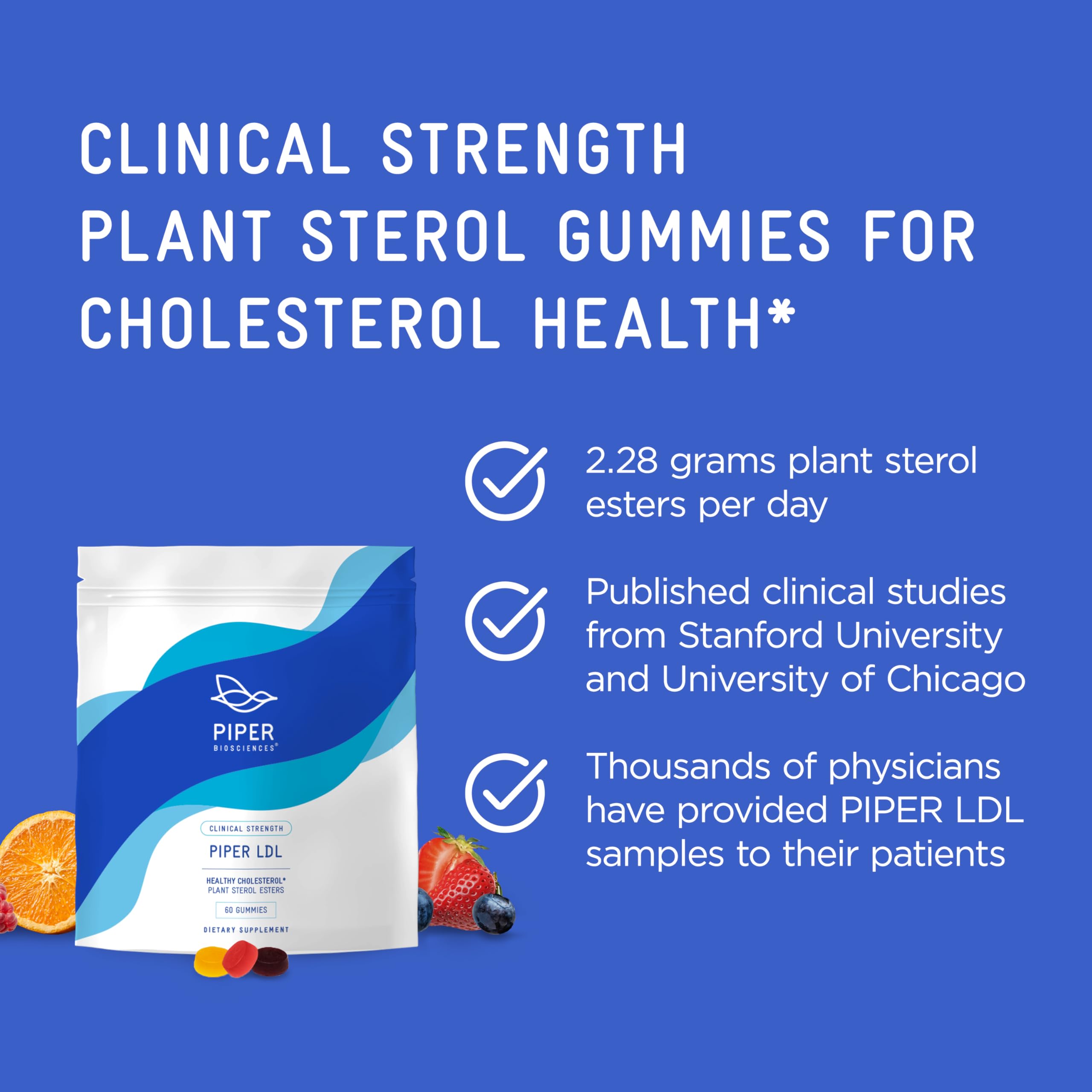 natural cholesterol management with gummies