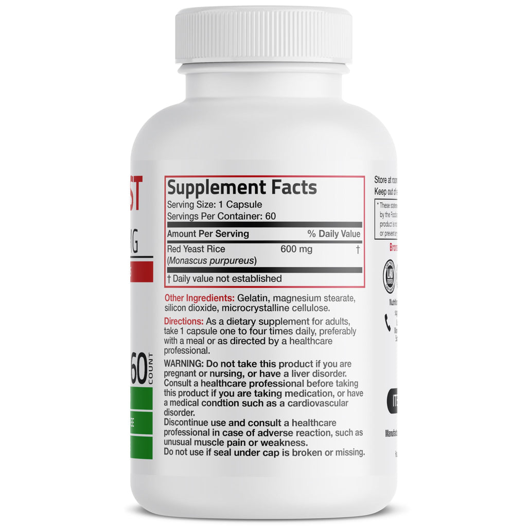 natural cholesterol management with red yeast rice