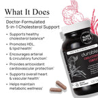 Natural cholesterol management with red yeast