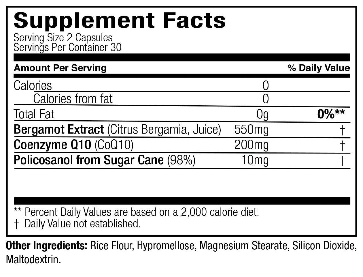 natural cholesterol management with vitamins