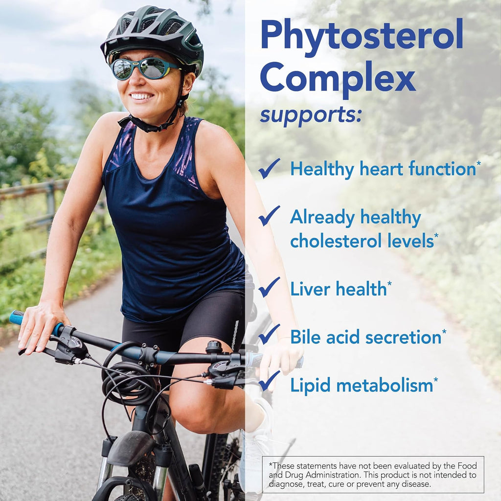 natural cholesterol support capsules