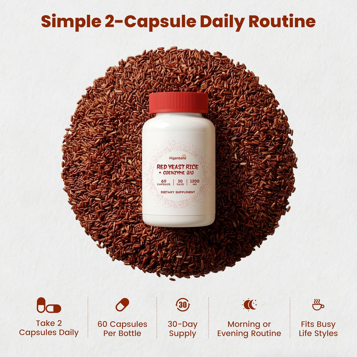 natural cholesterol support capsules