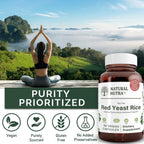 natural cholesterol support capsules