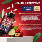 Natural cholesterol support capsules