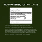 natural cholesterol support capsules