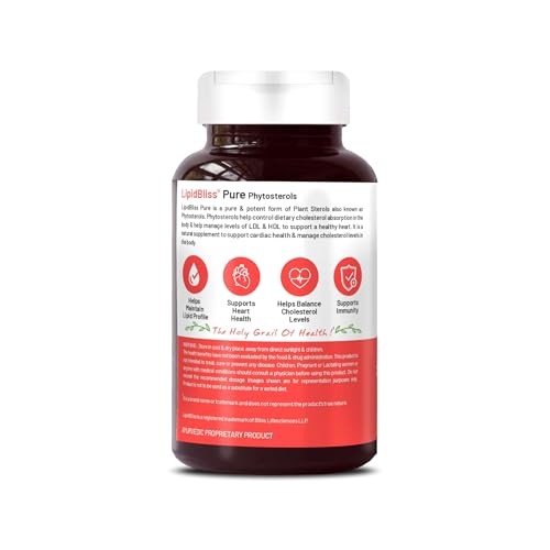 natural cholesterol support capsules