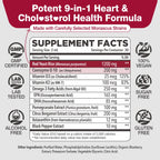 Natural cholesterol support drops