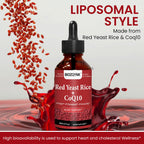 natural cholesterol support drops