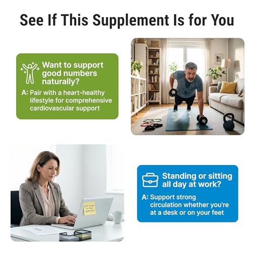 natural cholesterol support for active lifestyles