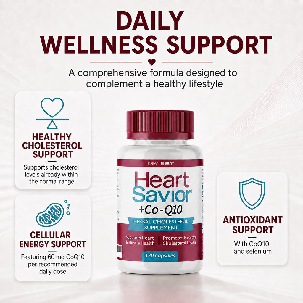 natural cholesterol support for seniors