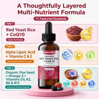 Natural cholesterol support formula