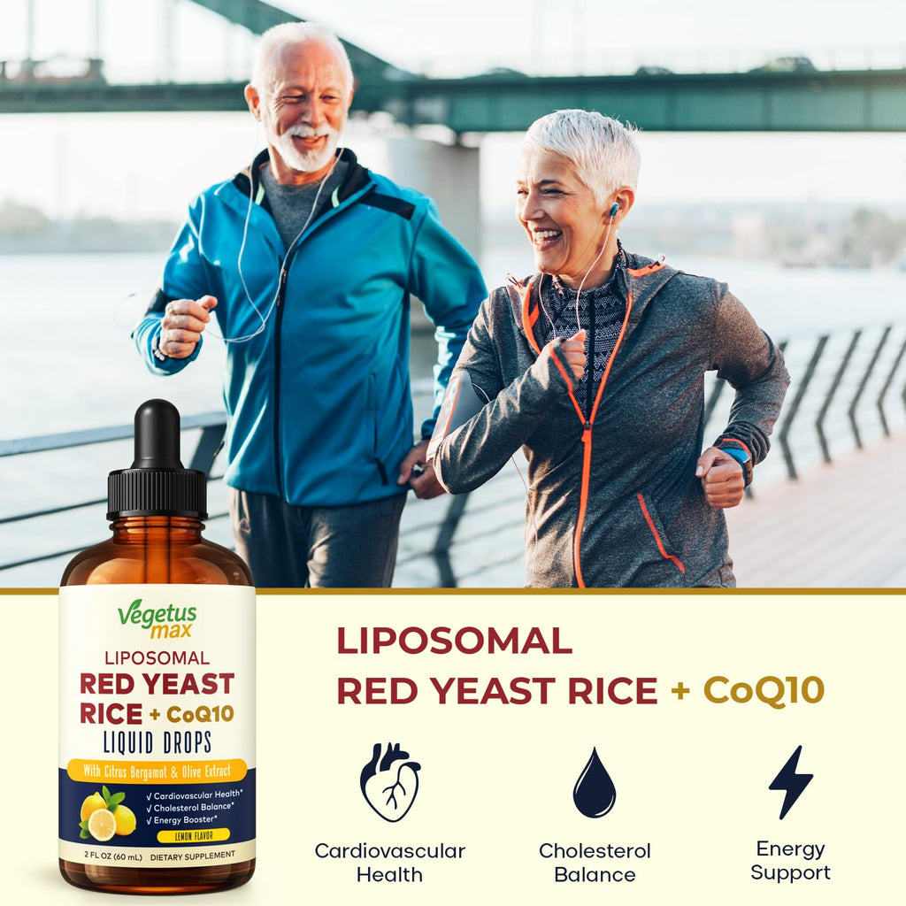 Natural cholesterol support formula
