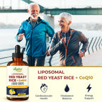 Natural cholesterol support formula