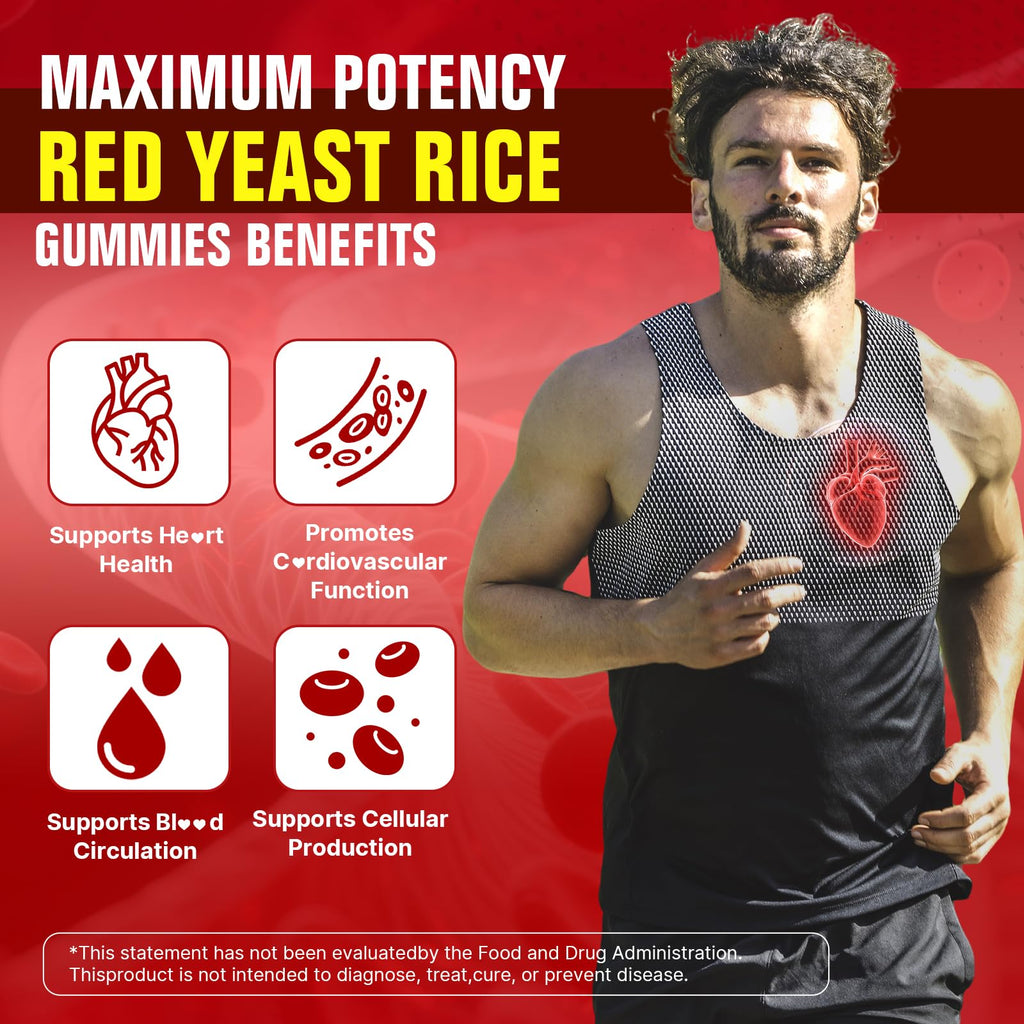 Natural cholesterol support gummies