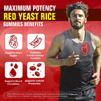 Natural cholesterol support gummies