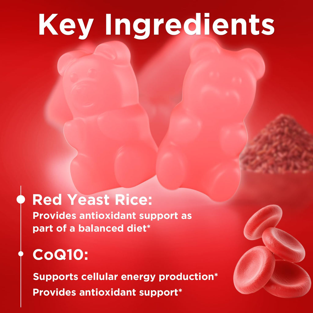 natural cholesterol support gummies