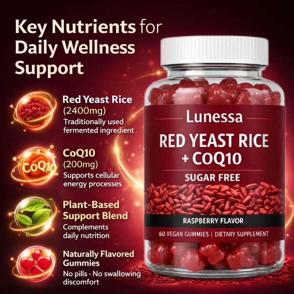 natural cholesterol support gummies
