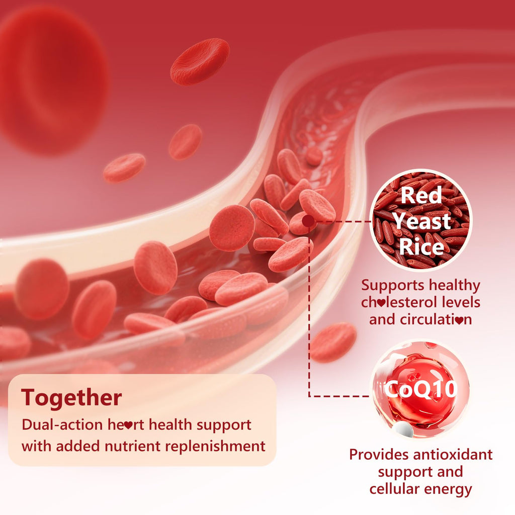 Natural cholesterol support gummies