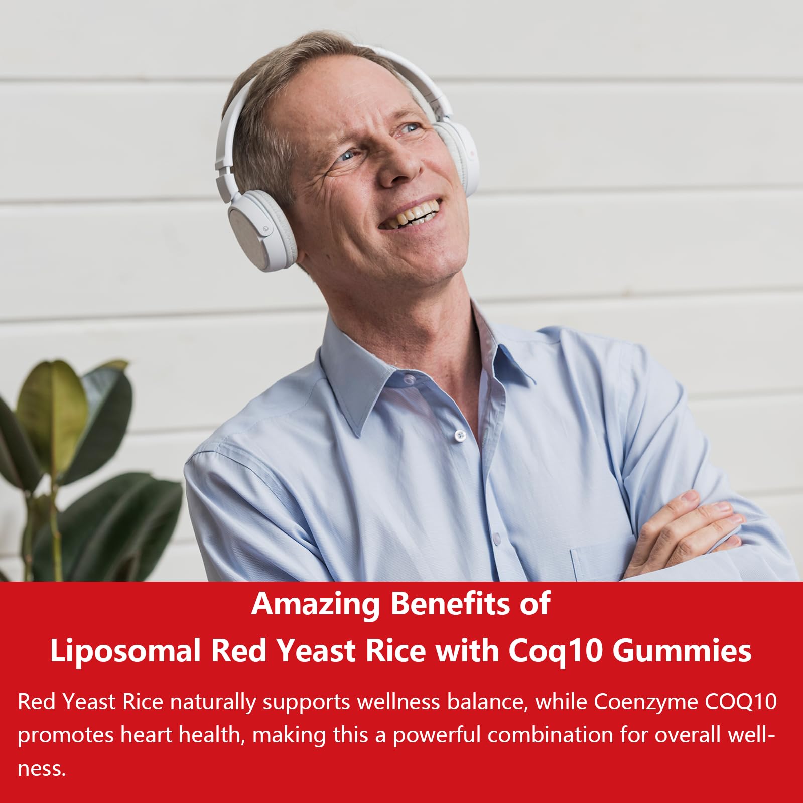 Natural cholesterol support gummies